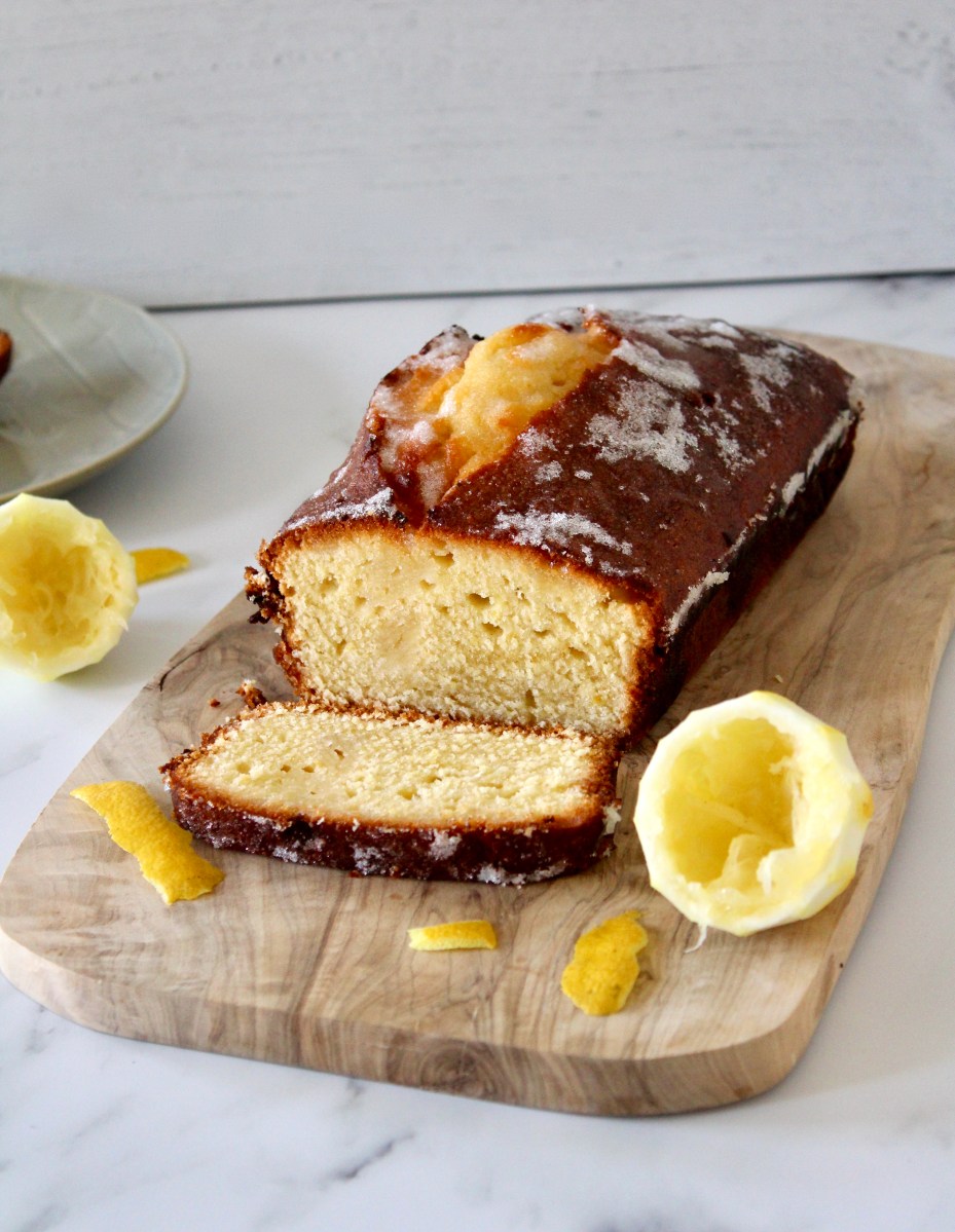 Lemon Drizzle Loaf – RhiaBakes